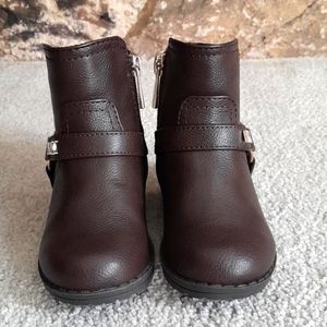 Michael Kors | Shoes | Michael Kors Toddler Girl Boots S 7c Cbrown ...